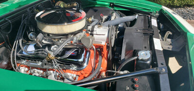 1968 Camaro SS 396-375 Rally Green