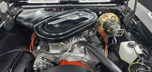 1968 Camaro Z_28 RS 302 Crossram Hemi