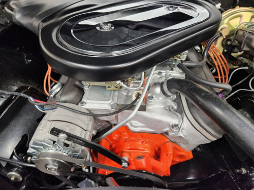 1968 Camaro Z_28 RS 302 Crossram Hemi