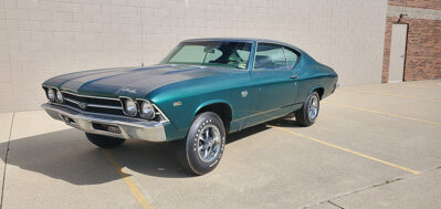 1969 Chevelle SS 396-375 HP Green