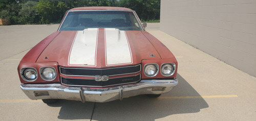 1970 Chevelle SS 396-375 HP L-78 4 Speed 3.55 Posi