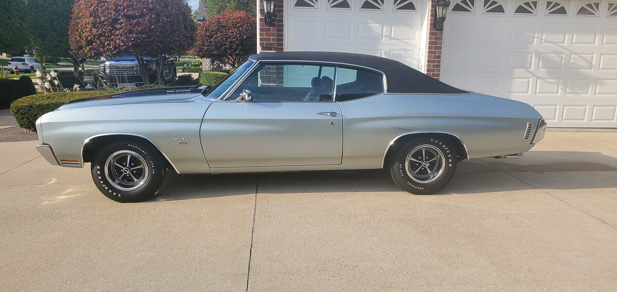 1970 Chevelle LS6 454-450 HP M22 4.10 Survivor Car - 1967, 1968, 1969 Camaro Parts - NOS, Rare ...